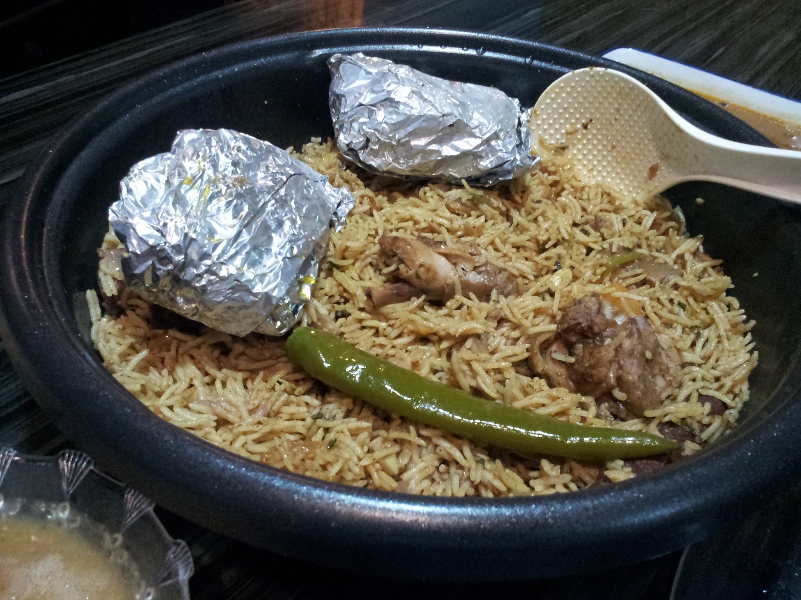 NURHAFIZ ♥ FATIMAH: Menu juadah berbuka puasa