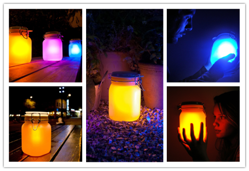 DIY Solar Sun Jar | DIY Beauty and Ideas