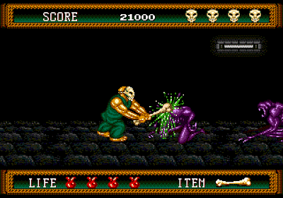 VGJUNK: SPLATTERHOUSE 2 (MEGADRIVE)