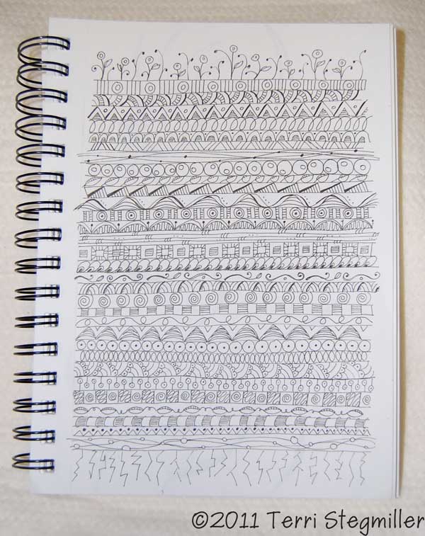 Terri Stegmiller Art and Design: Sketch-Doodling