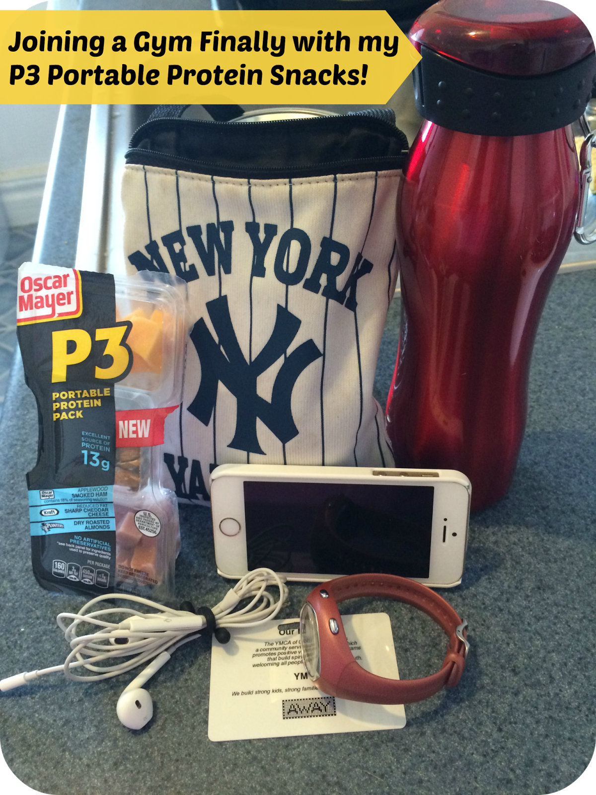 Joining a Gym Finally with my P3 Portable Protein Snacks! - First Time ...
