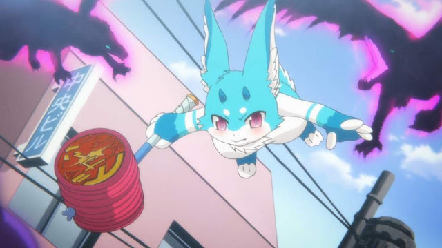 Magical Beast Sherbert, al anime