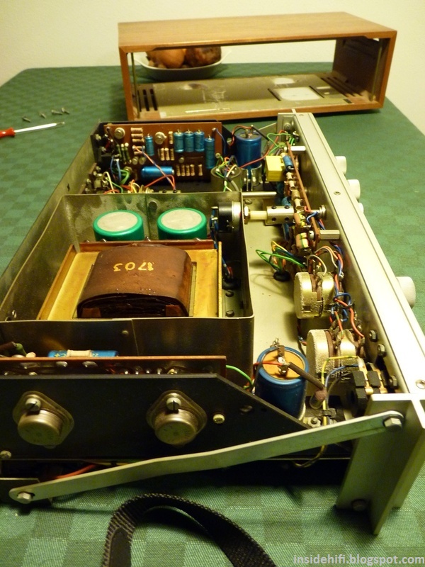 Inside Hi-Fi: Ferrograph F307