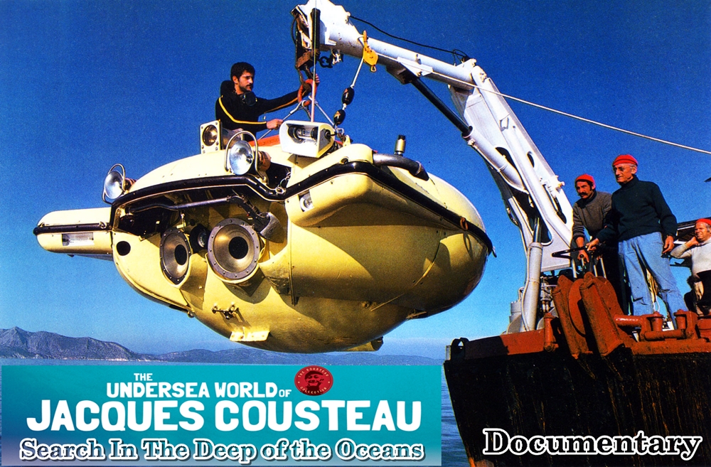 Underwater Videos by CVP: The Undersea World Of Jacques Cousteau ...