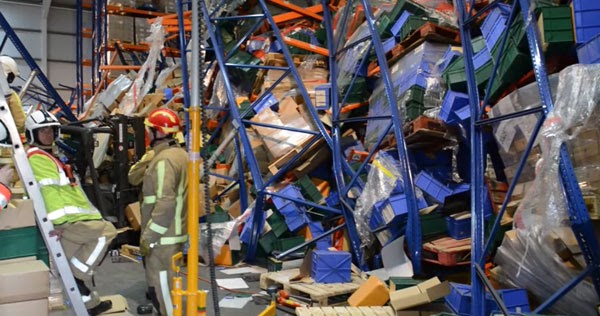 Warehouse Racking Collapse - Man Missing - Good to Go Safety Blog