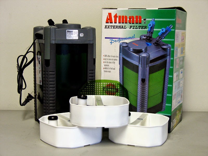 Aquascape Design: Isi Box Filter Canister ATMAN AT-3336