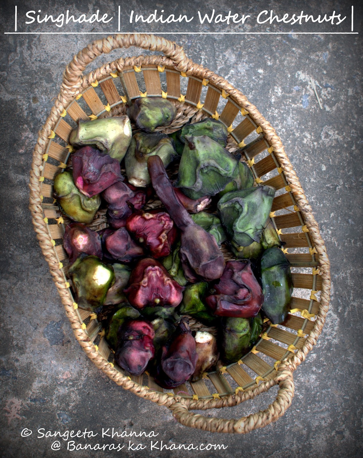 banaras ka khana: fresh water chestnuts curry for fasting | 2 ways with ...