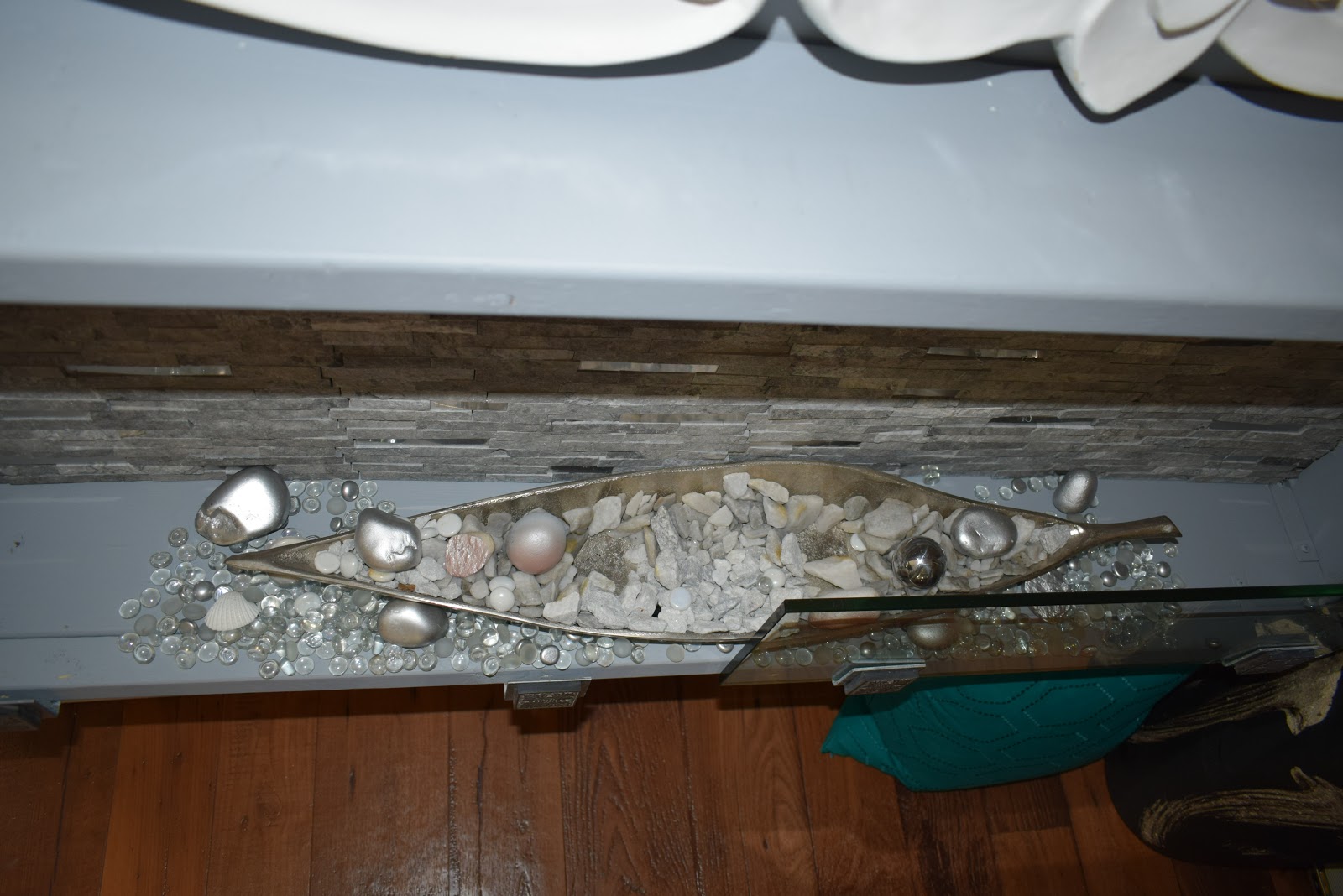 Spaces Made Perfect : How to make a Real Flame Floating Fireplace