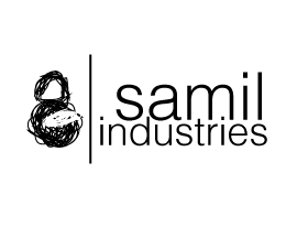 Mysoon Taha Portfolio: SAMIL Industries Logos