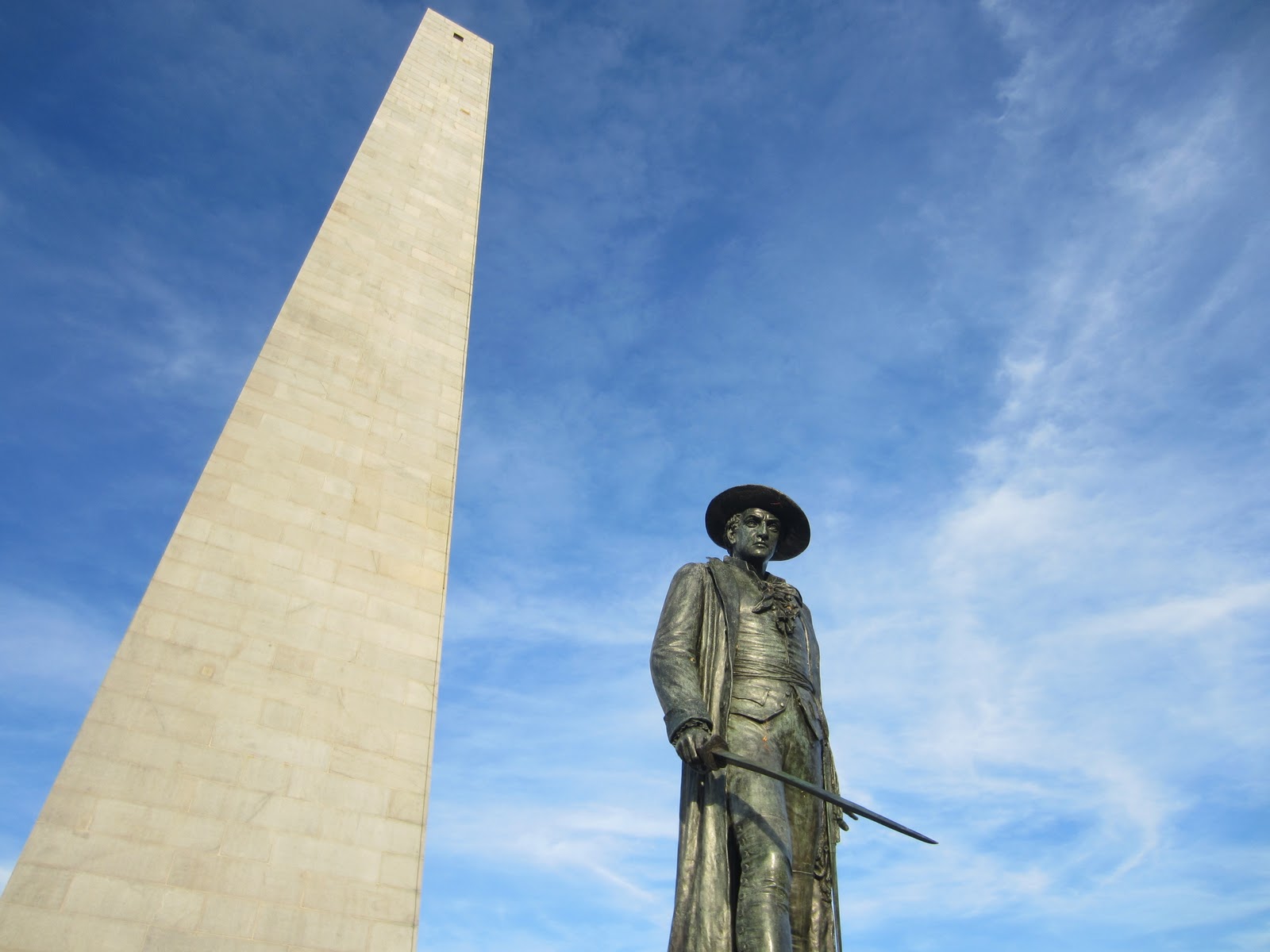 Pay a Visit: The Freedom Trail: Bunker Hill and Old Ironsides