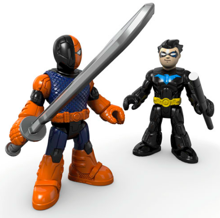 The Deathstroke Files: Imaginext's Justice League DC Comics Slade ...