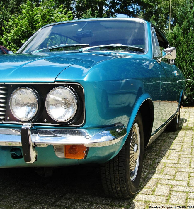 Net Cars Show: Sunbeam Rapier Fastback Coupé (1967-76)