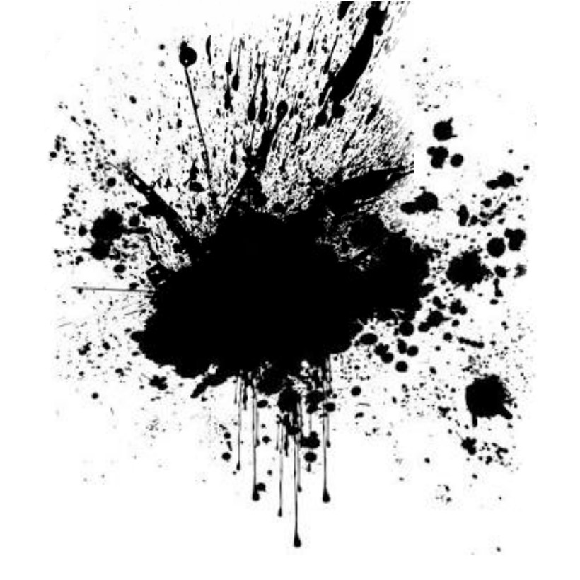 Edit Foto Kekinian Splatter Effect Terbaru di Picsart - Ciblek'Uc