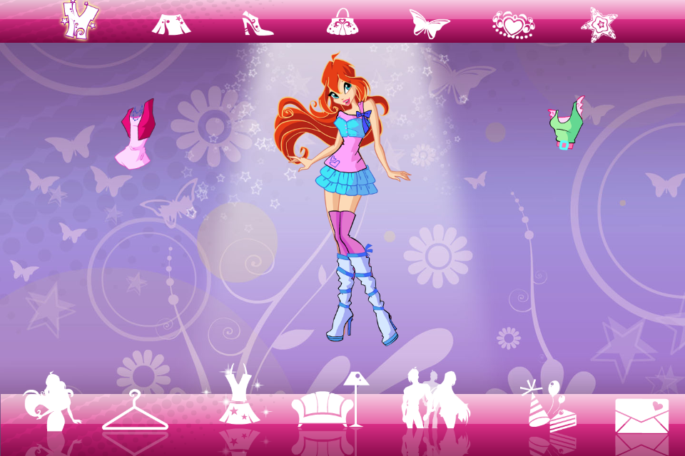 HarmonixInYou: Game Review: Winx Party App *New Updates*