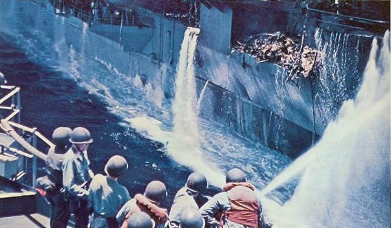 Liveboat USA cruises blog: Remembering the 1967 USS Forrestal fire 44 ...