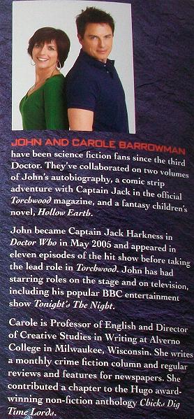 Torchwood 4 Fans: Review: TORCHWOOD: EXODUS CODE by John and Carole E ...