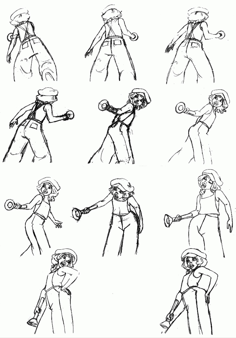 Living Lines Library: Atlantis - The Lost Empire (2001) - Characters ...