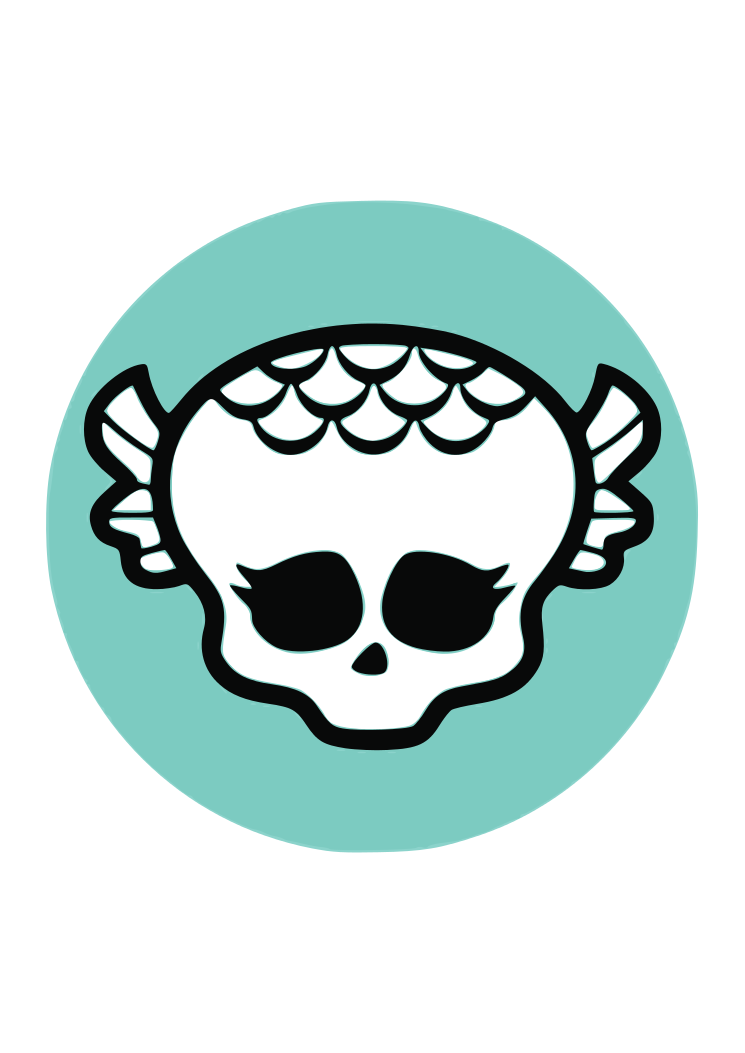 Dibujos para Colorear, Pintar , imprimir.....: MONSTER HIGH SKULLETTE