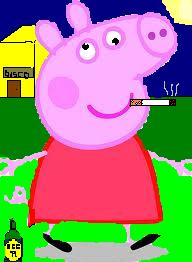 Las Críticas de la nevera.: Peppa pig