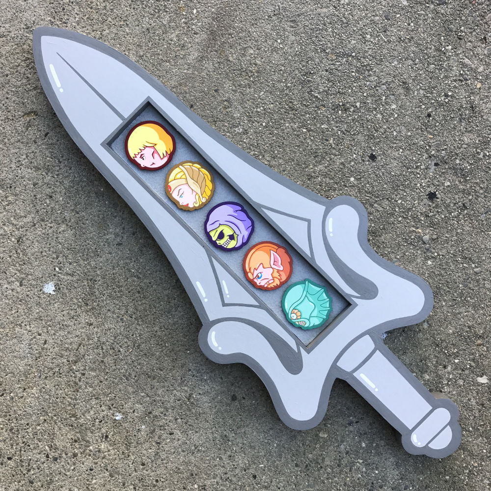 Quando He-Man e Barbie viram obras de Arte. - GeekBlast