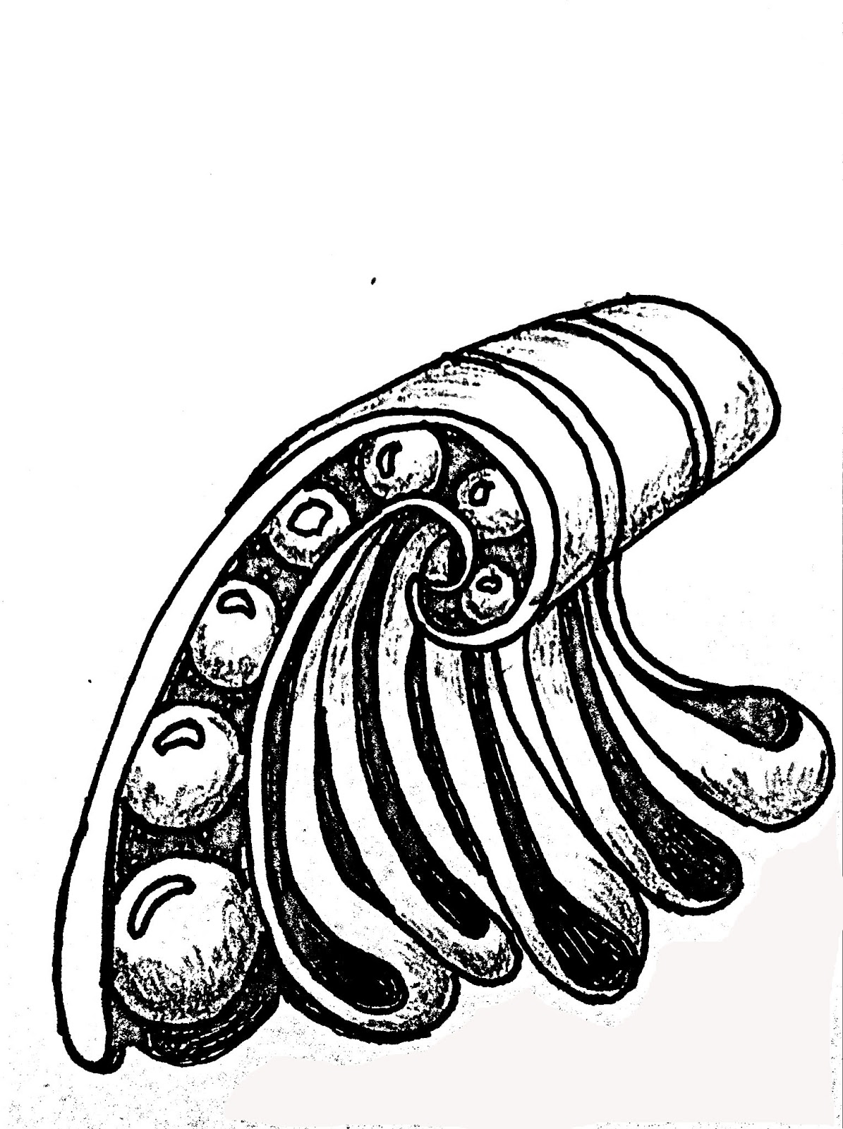 The Helpful Art Teacher: Rhythmic Line Designs And Patterns