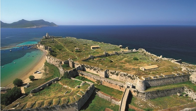 Ancient Fortress of Methoni, Peloponnese, Greece - Ancient Encyclopedia