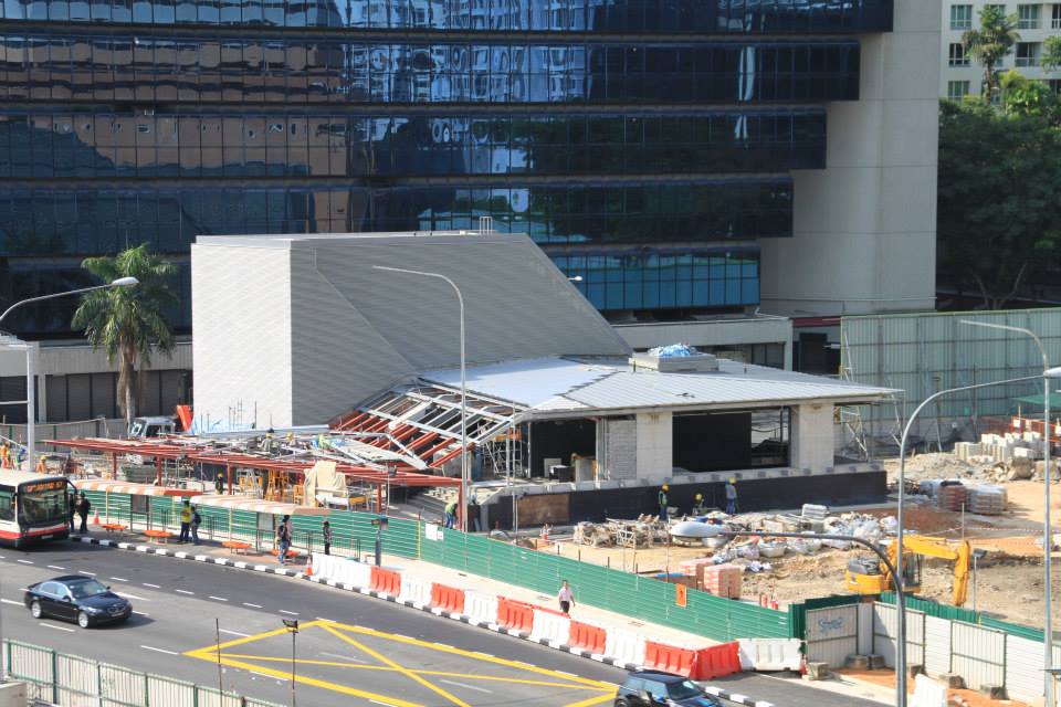 Downtown Line Construction: Little India & Rochor