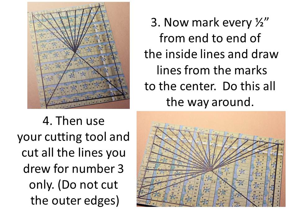 For Scrapping Out Loud: ~Frilly Border Tutorial - Donna Salazar Designs~