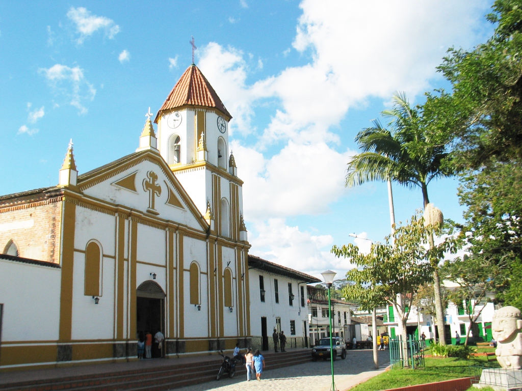 Arte, cultura y turismo: HUILA COLOMBIA