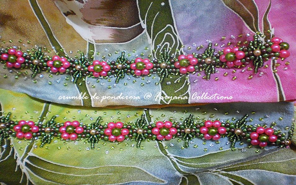 Sulaman Manik & Labuci d'Faryana Collections©: Crumble de Ponderosa