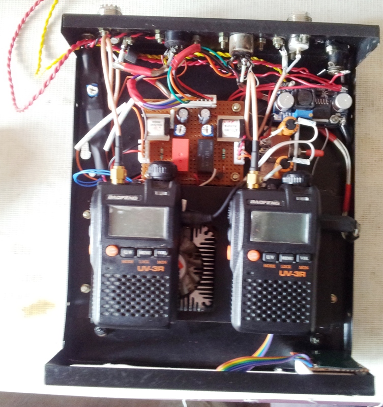 VU2OGO: VHF-UHF BI DIRECTIONAL REPEATER FOR EMERGENCY COMMUNICATION