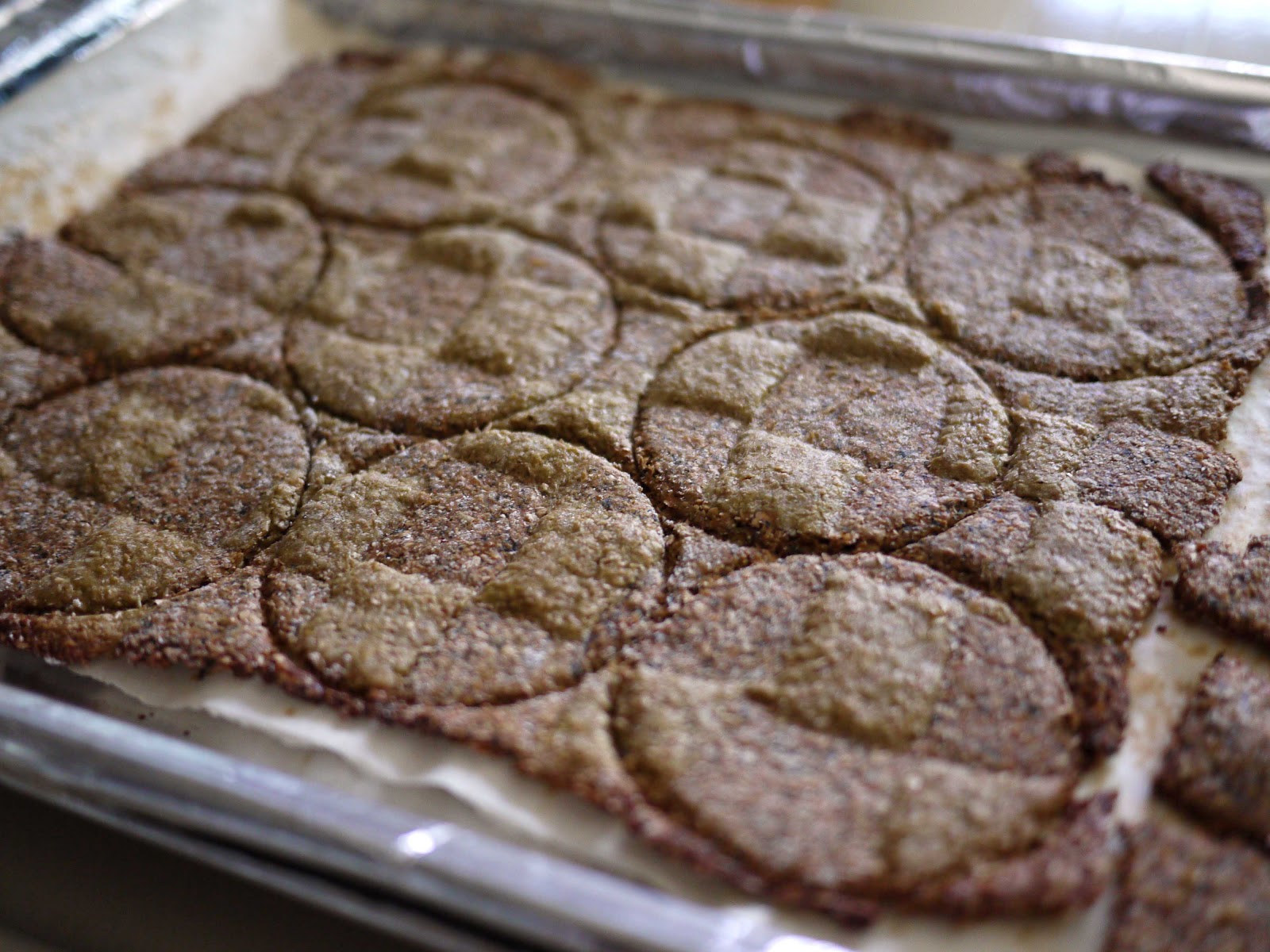 Sunday at 2: Checkerboard Tea Wafers