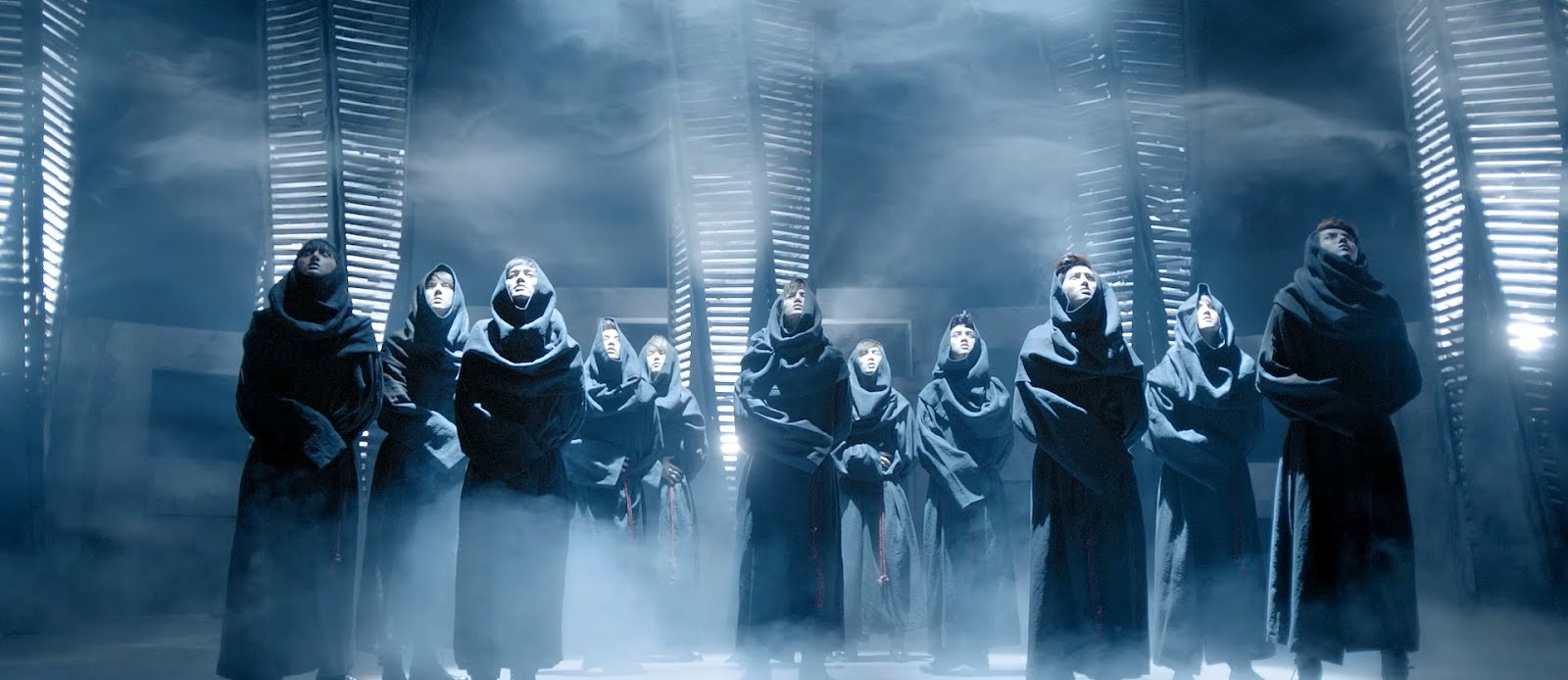 Adelita Khairani: EXO-K from EXO Planet MAMA MV history