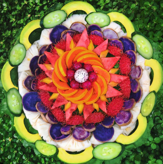 La Maison Boheme: Food Mandalas by Shannon Sims