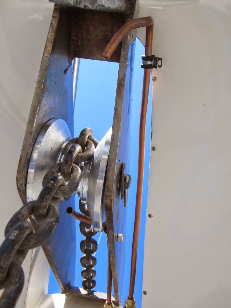 Adagio Cruising: June 1, 2014 - Boat out of water (projects)