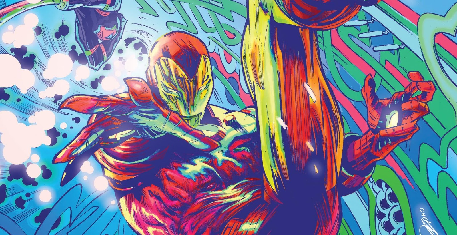 Weird Science DC Comics: Tony Stark: Iron Man #3 Review - Marvel Monday