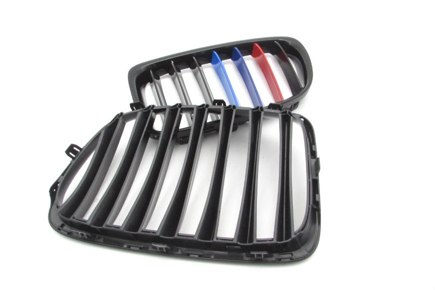 Grill BMW X1 E84 Glossy Black M Tech Colour - Kode 1652 | Raja BMW ...