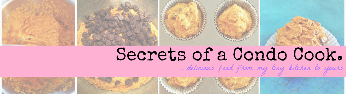 Secrets of a Condo Cook: Pumpkin Cake Roll with Toffee Cream Cheese Filling