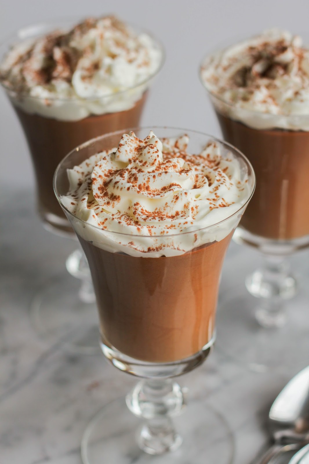 Dark Chocolate Mousse #SundaySupper