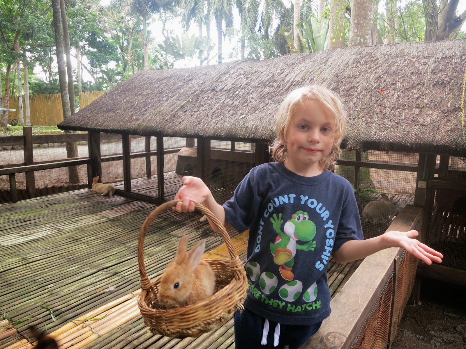 Pu's Corner: Sta Elena Fun Farm