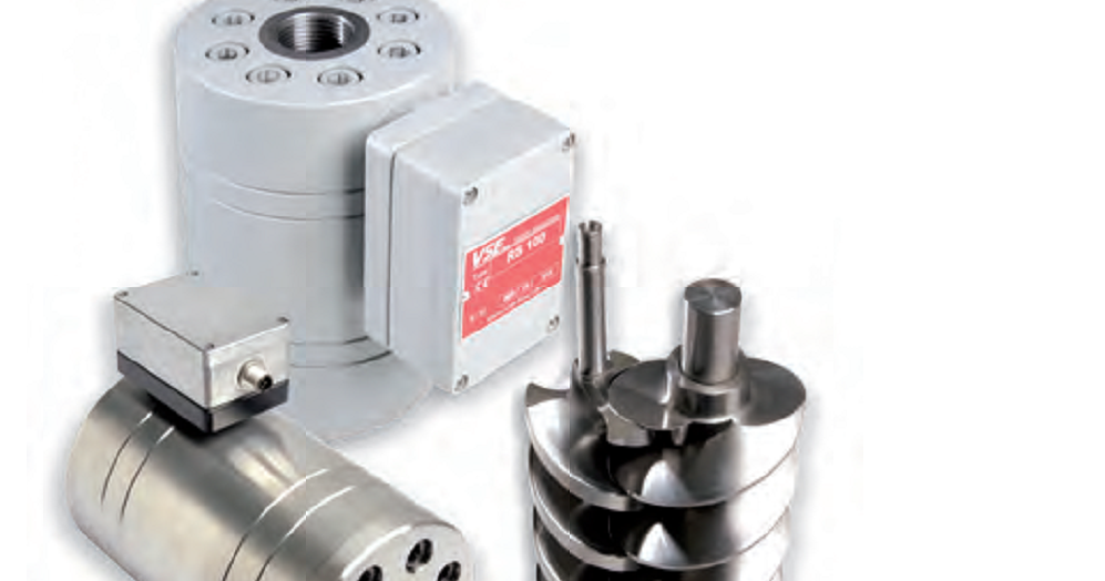 RS Series helical screw PD flow meters | Wiratama Mitra Abadi