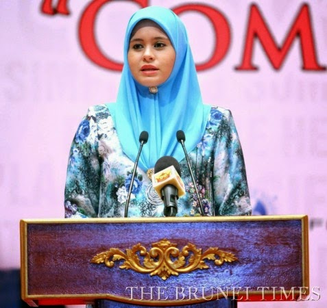 HRH Princess Sarah of Brunei: Youths Lead Healthy Lifestyles