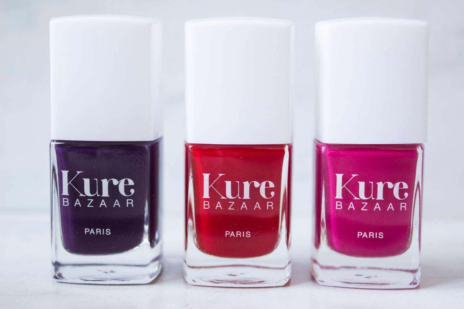 Kure Bazaar : trois nouvelles teintes parfaites ! | La vie en Lucie ...