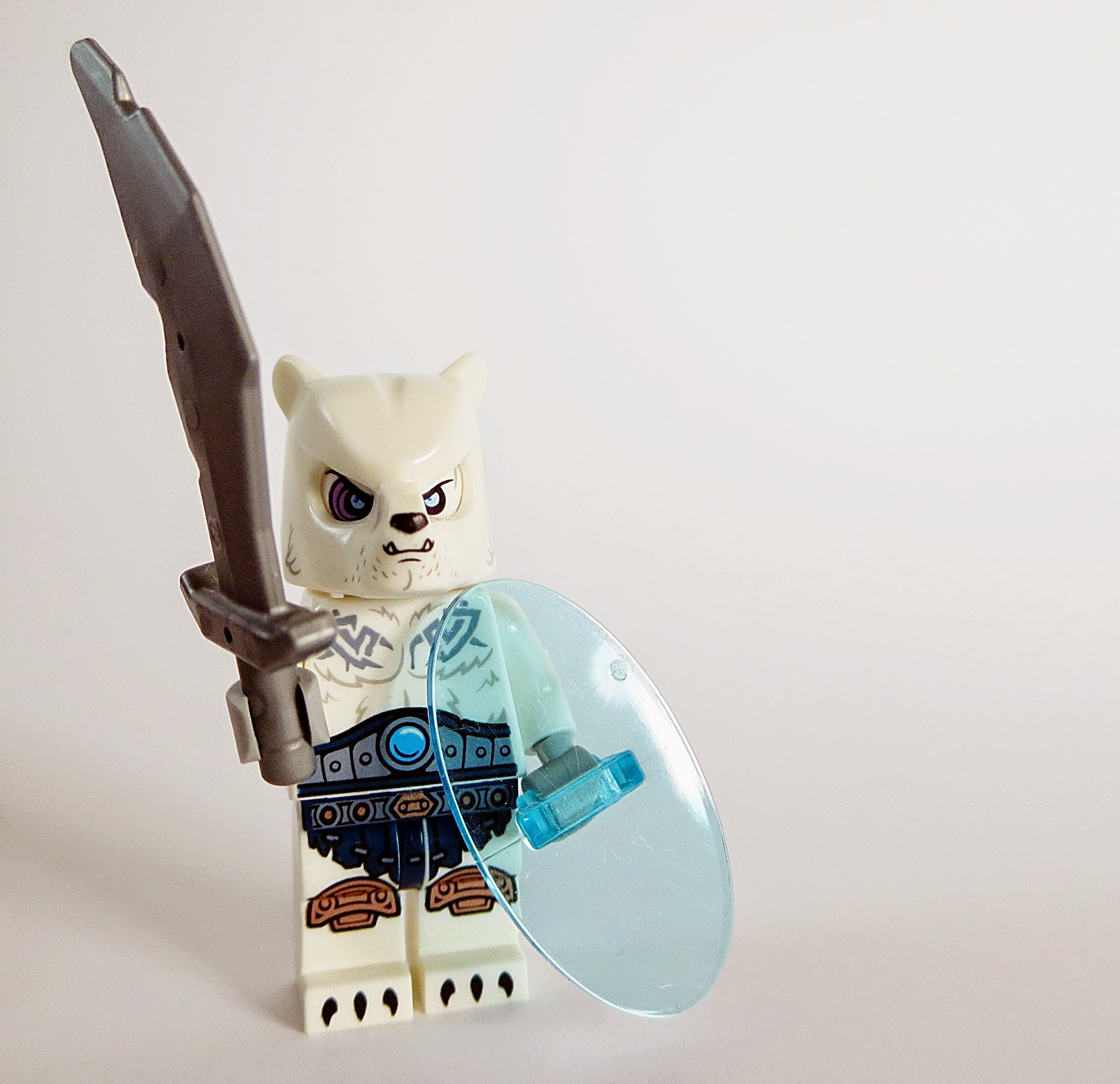 LEGO, Toy Photography, MOC: LEGO Chima 2015 - Ice Bear Tribe Pack 70230