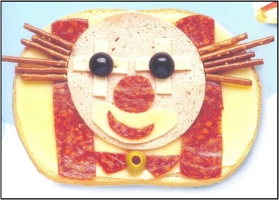 LAPICERO DIGITAL: TALLER DE COCINA " PAYASO RISITAS