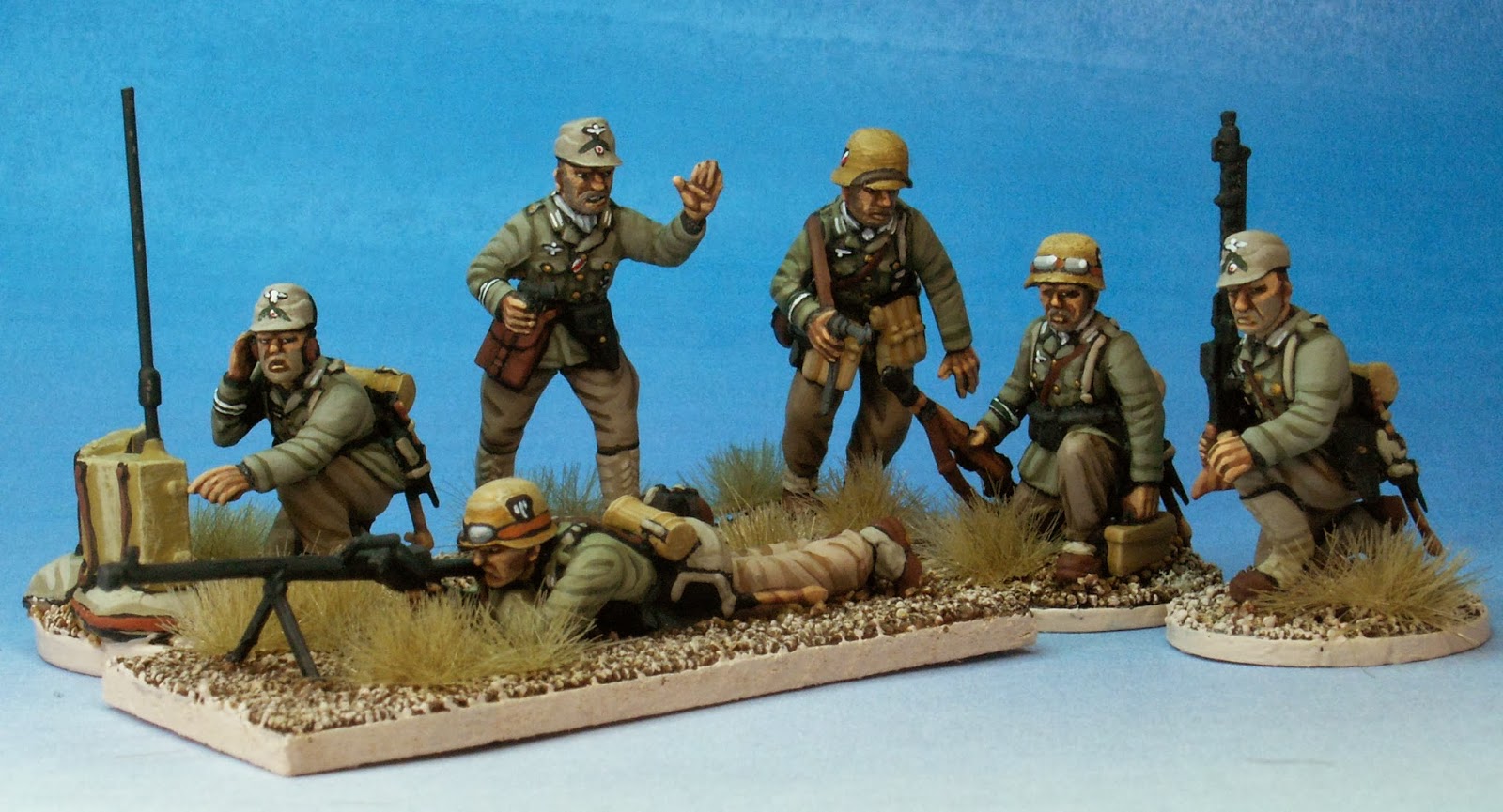 Over Open Sights: Perry Miniatures Afrika Korps 2.