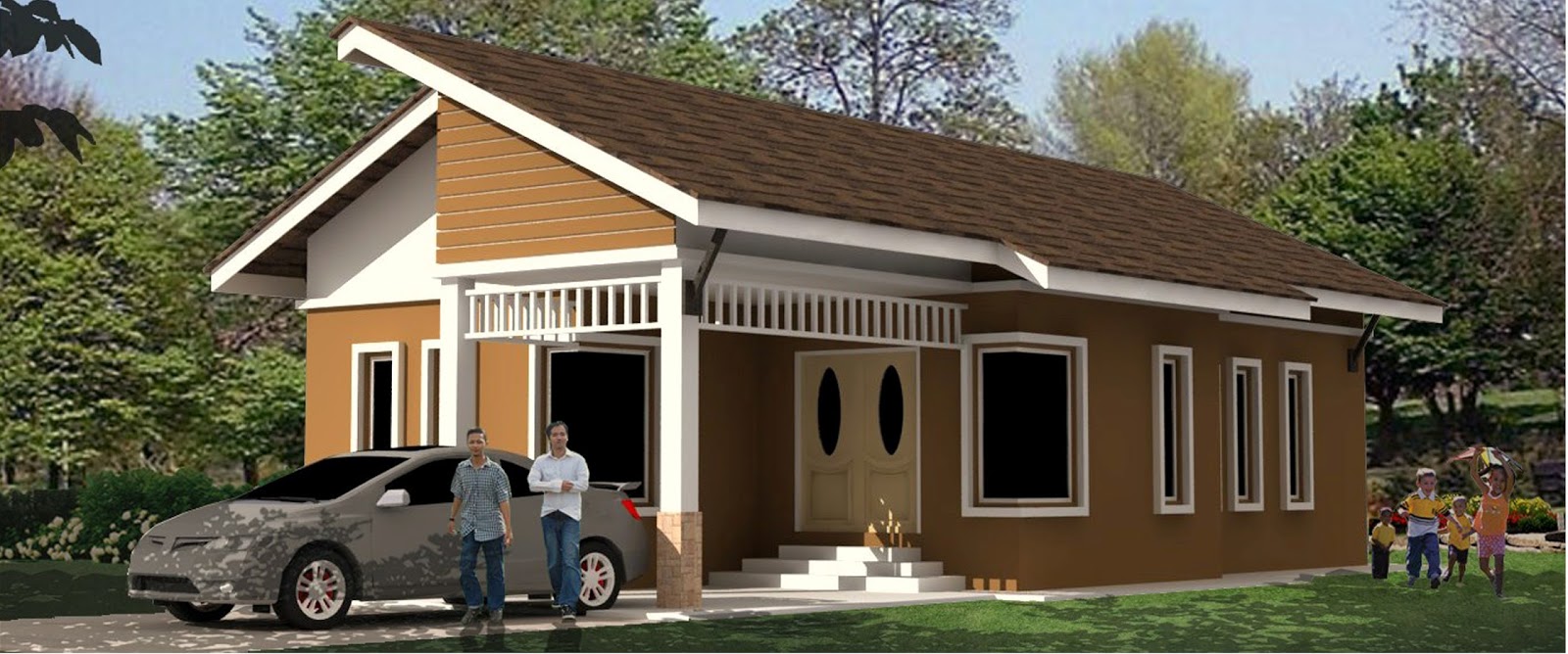Design Rumah Panjang Moden - Desain Bilik Rumah