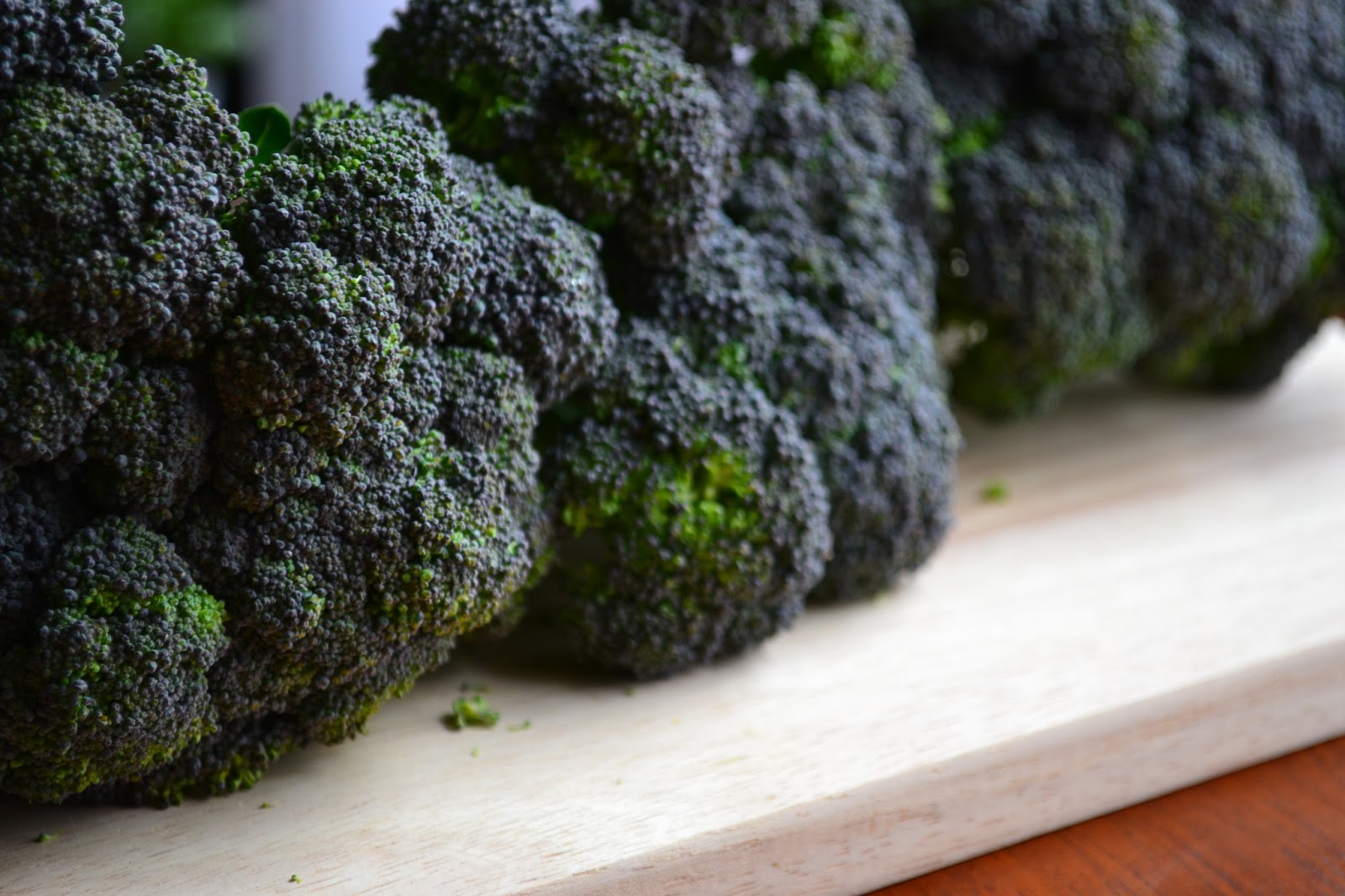 Nourish The Roots: Double Broccoli Quinoa