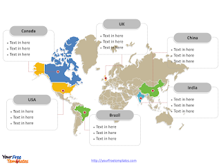 Editable Freeform PowerPoint Maps | My Blog