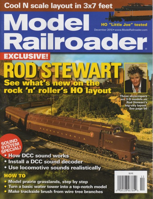 The Model Train Reader: Who knew Rod Stewart liked model trains?